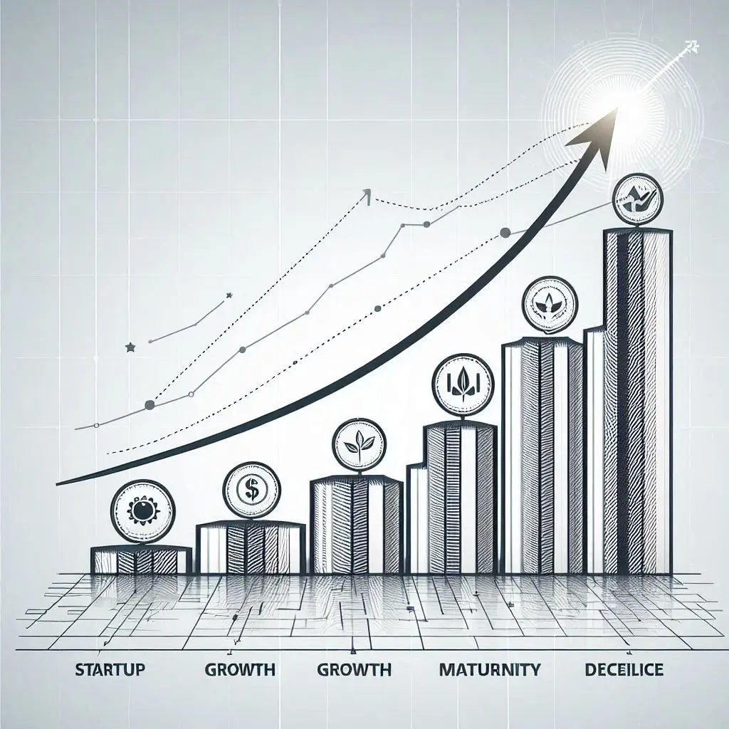 What Are The Four Stages Of Business Growth